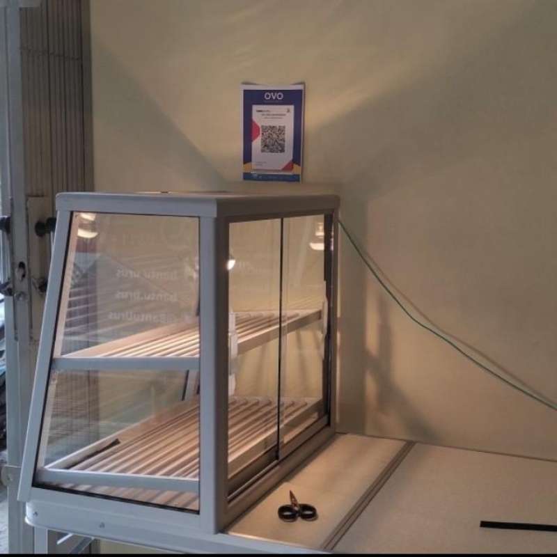 Jual Etalase Kfc Fried Chicken Gorengan Etalase Ayam Goreng Alumunium ...