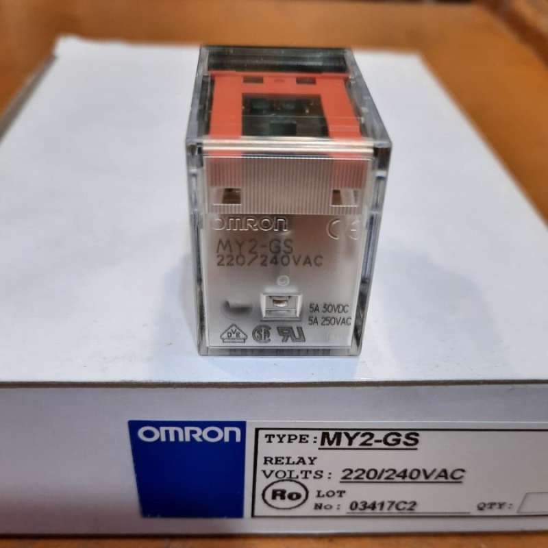 Jual Relay Omron My2-Gs 220Vac di Seller TB Honey Makmur - Kalibata, Kota Jakarta Selatan | Blibli