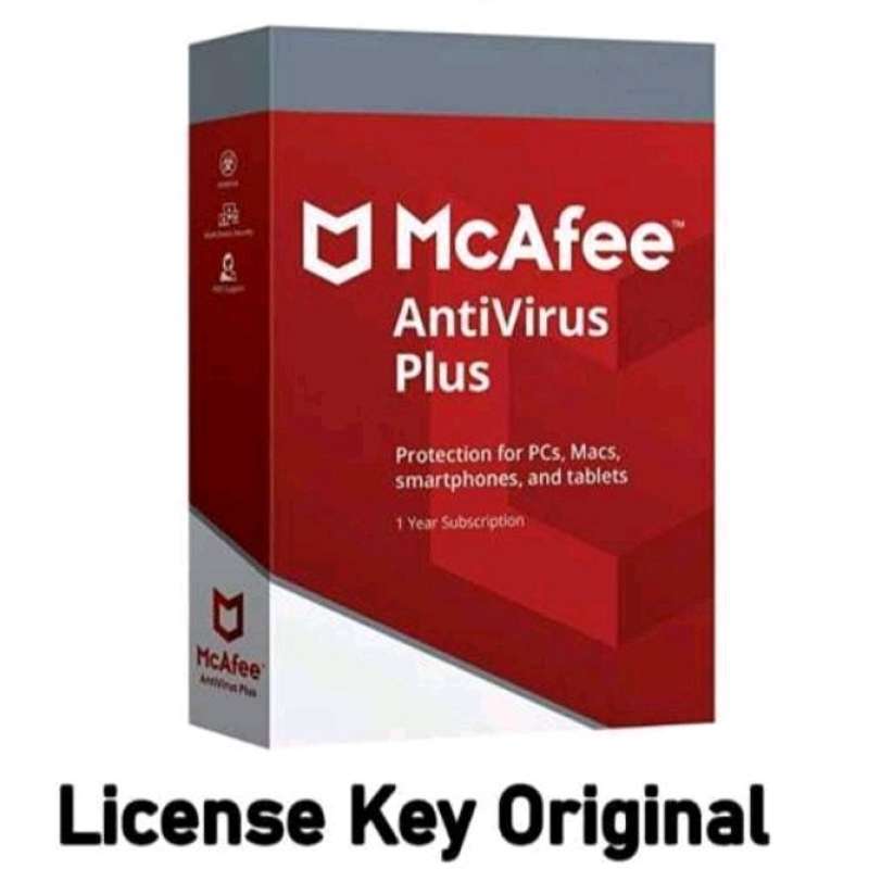 Jual Antivirus Mcafee Net Security Lifetime ( Key License ) Di Seller ...