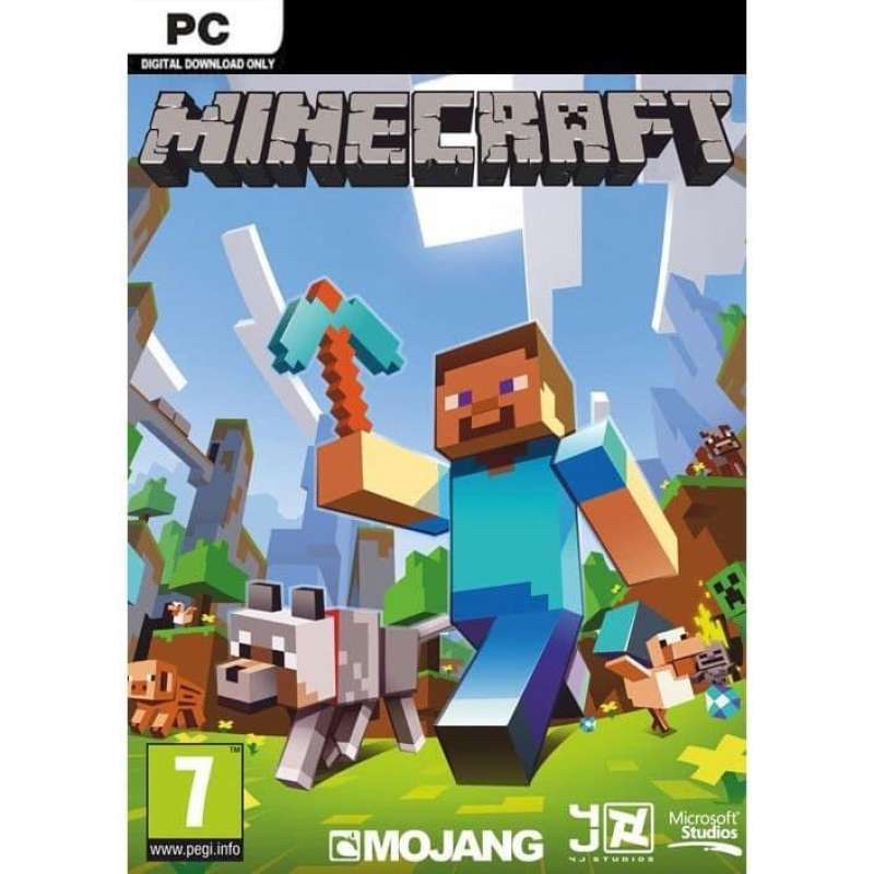 Jual Minecraft Java PC / MOJANG Original Game di Seller Pixelburst ...