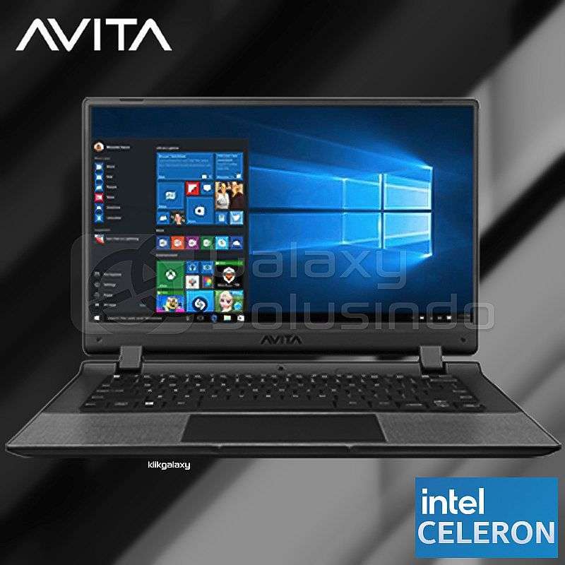 Promo AVITA ESSENTIAL - Intel Celeron N4020 128GB SSD 4GB RAM Diskon 28% di Seller Galaxy ...
