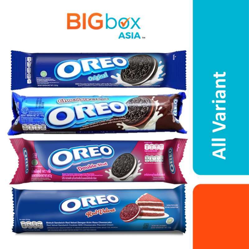 Jual Oreo Biskuit Semua Variant di Seller BIGbox Asia Official Store ...