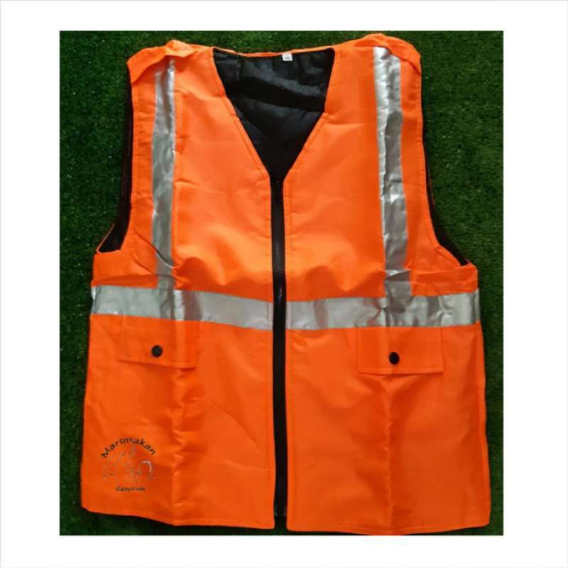 Promo Rompi Safety Parasit Proyek Dengan Scotlight Safety Vest Bahan ...