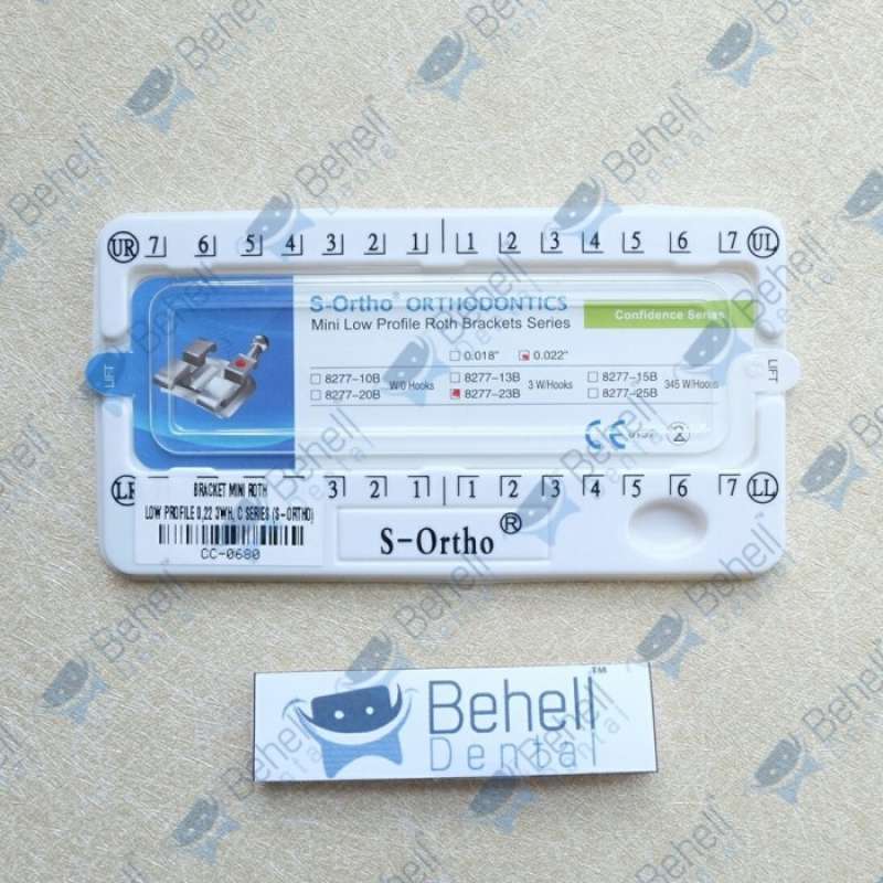 Promo Bracket Behel Metal Mini S-Ortho Roth Sinye Diskon 17% di Seller ...