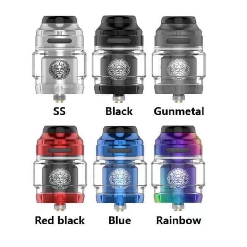 Jual Atomizer Zeus X Rta 25mm By Geek Vape Best Clone Di Seller Rumix ...