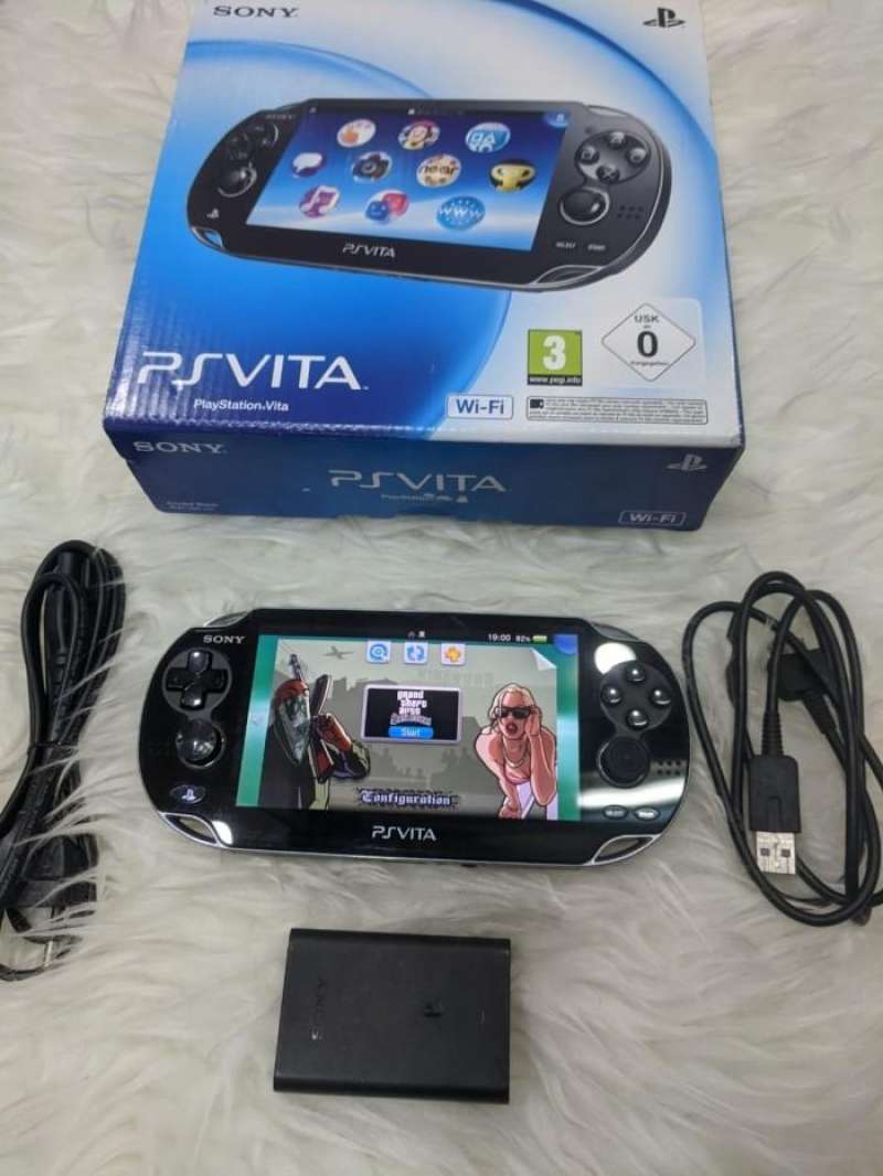 Jual PS Vita AMOLED 64GB GTA SA FIFA 2021 Enso Henkaku (PSP PS1 SNES ...