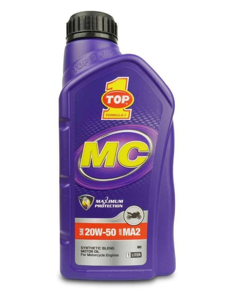 Promo OLI TOP 1 MA2 Synthetic 20W-50 1 LITER Diskon 20% di Seller ...