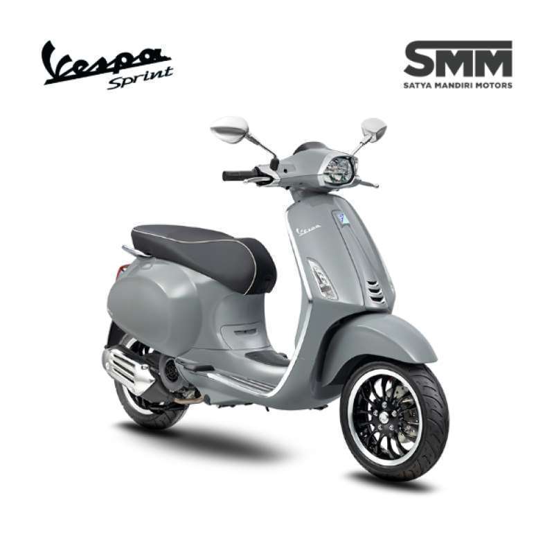 Jual Vespa Sprint 150 I-GET ABS Sepeda Motor [OTR Surabaya] Grey ...