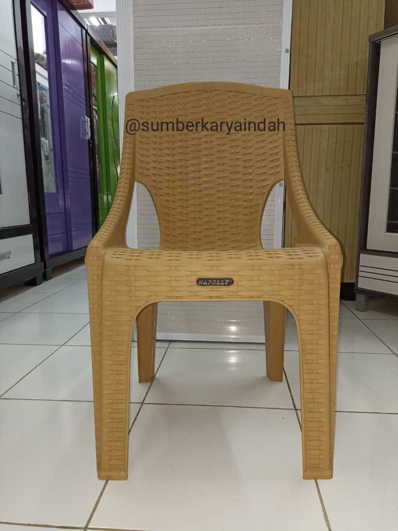 Jual Napolly PRC-221Kursi Plastik Pangeran RA Kursi Senderan Plastik ...