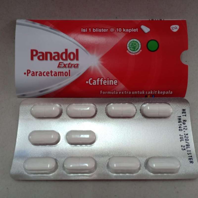 Panadol Extra Paracetamol Lengkap Harga Terbaru April 2024 | Blibli