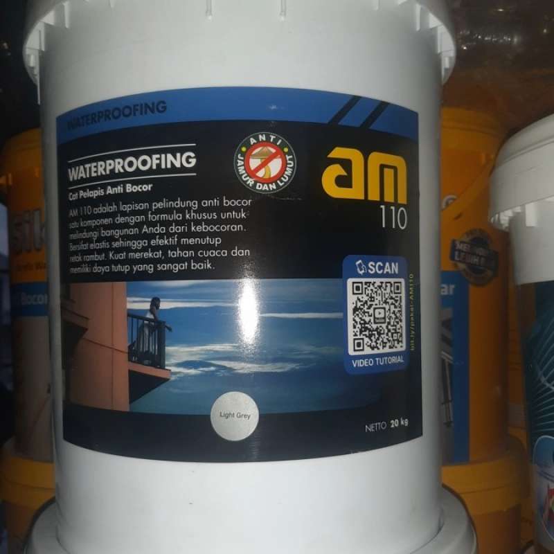 Promo Waterproofing Am 110@20Kg/Pail Diskon 13% di Seller Jamil Store ...