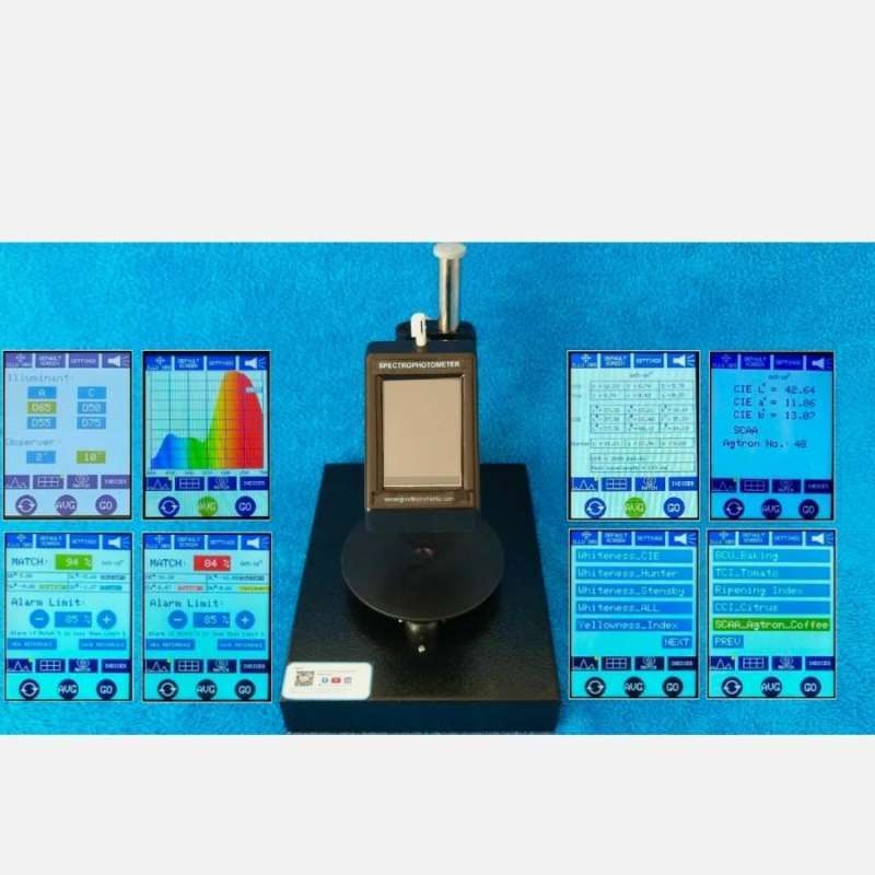 Jual Best Colorimeter Color Meter Analyzer Spectrophotometer Textile ...