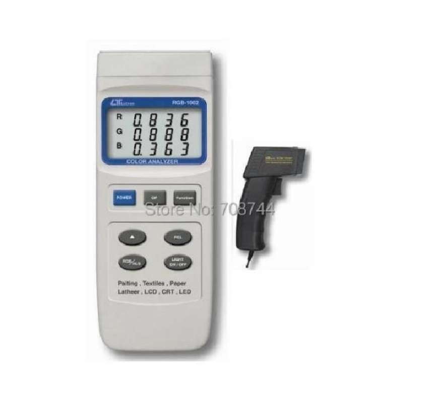 Jual Lutron Rgb-1002 Color Analyzer Meter Tester Rgb1002 Di Seller ...