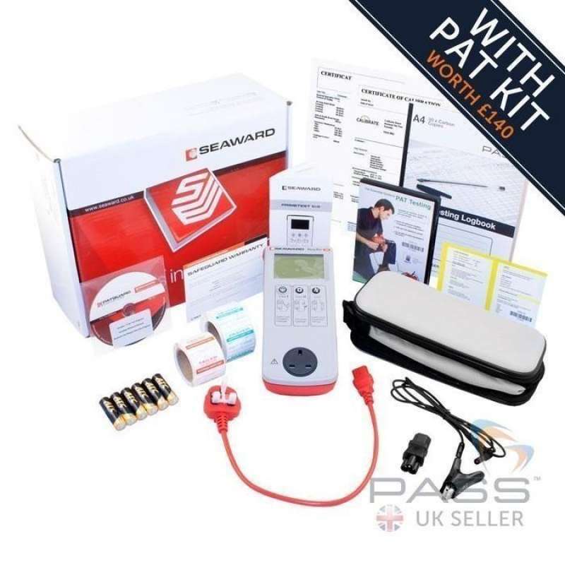 Jual New Seaward Primetest 100 PAT Tester With Accessories and ...