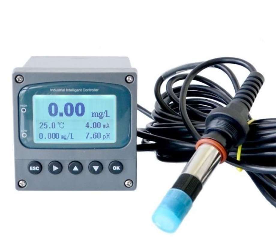 Jual New Real Time Online Residual Chlorine Meter Monitor Controller ...