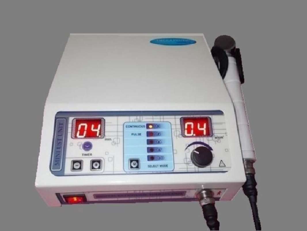 Jual New Ultrasound Machine Therapy Machine Ultrasonic Un95 Al 1 Mhz Di ...