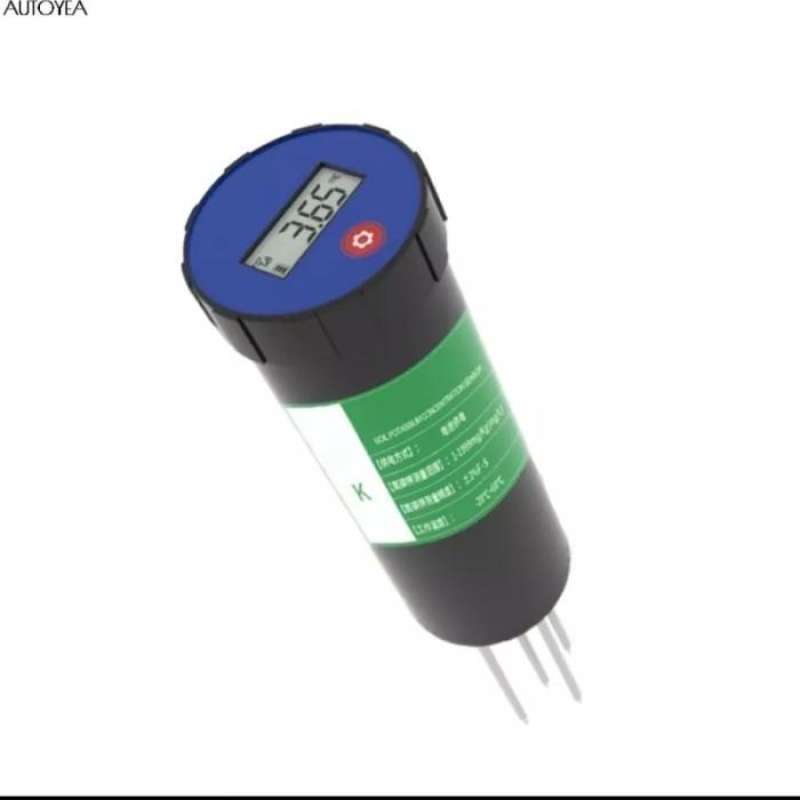 Jual Portable wireless soil Kalium sensor npk soil nutrient meter K new ...