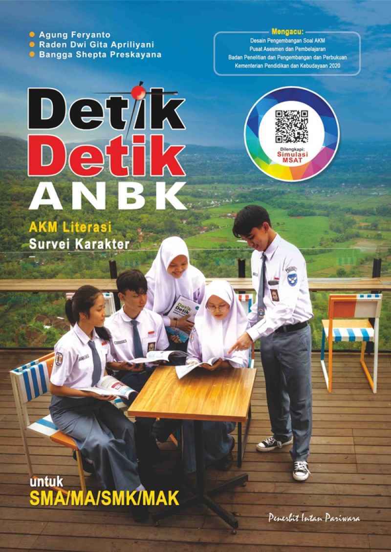 Jual BUKU DETIK-DETIK ANBK (AKM LITERASI, AKM NUMERASI, SURVEI KARAKTER ...