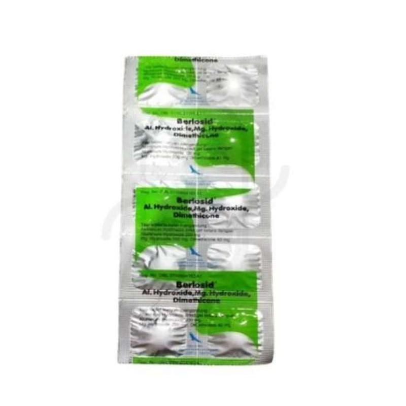 Jual BERLOSID STRIP 10 TABLET di Seller Apotek Pelita Farma ...