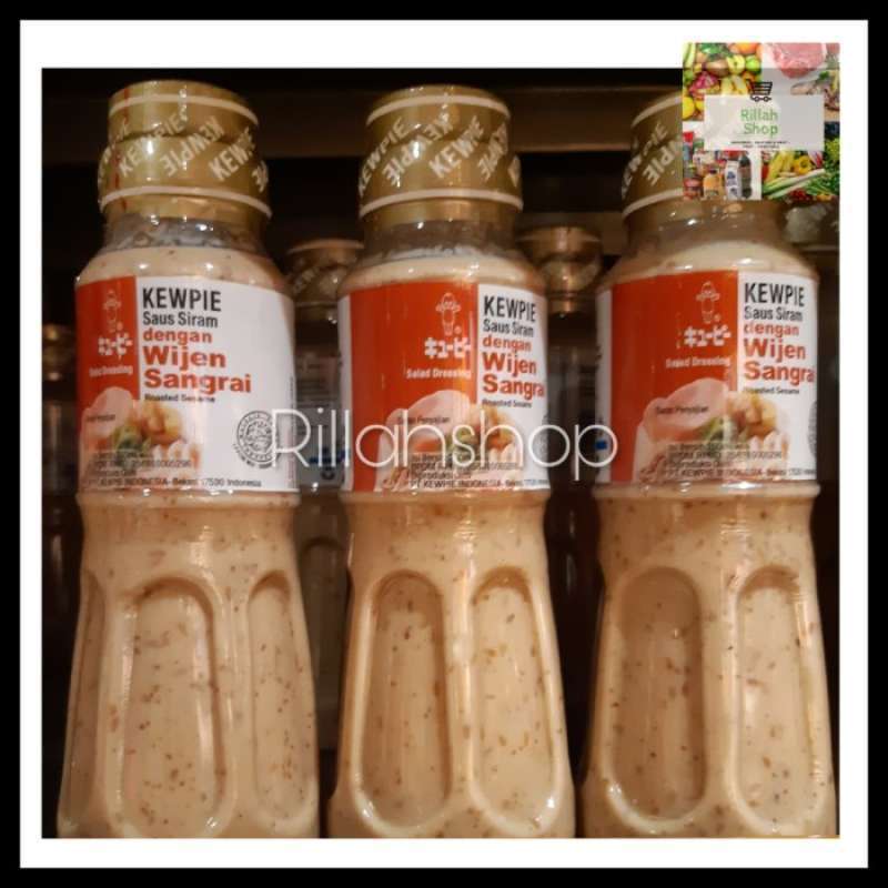 Promo KEWPIE salad dressing dengan WIJEN SANGRAI 200ml Diskon 32% di ...