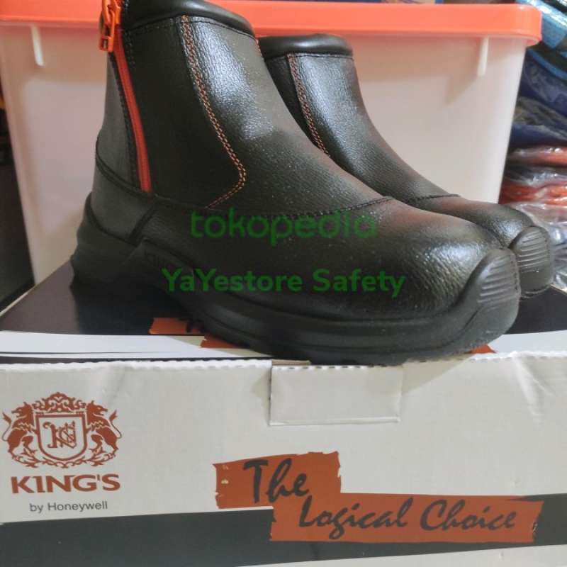 Jual Sepatu Safety Kings 206x Original / Sepatu Safety 206x King Di ...
