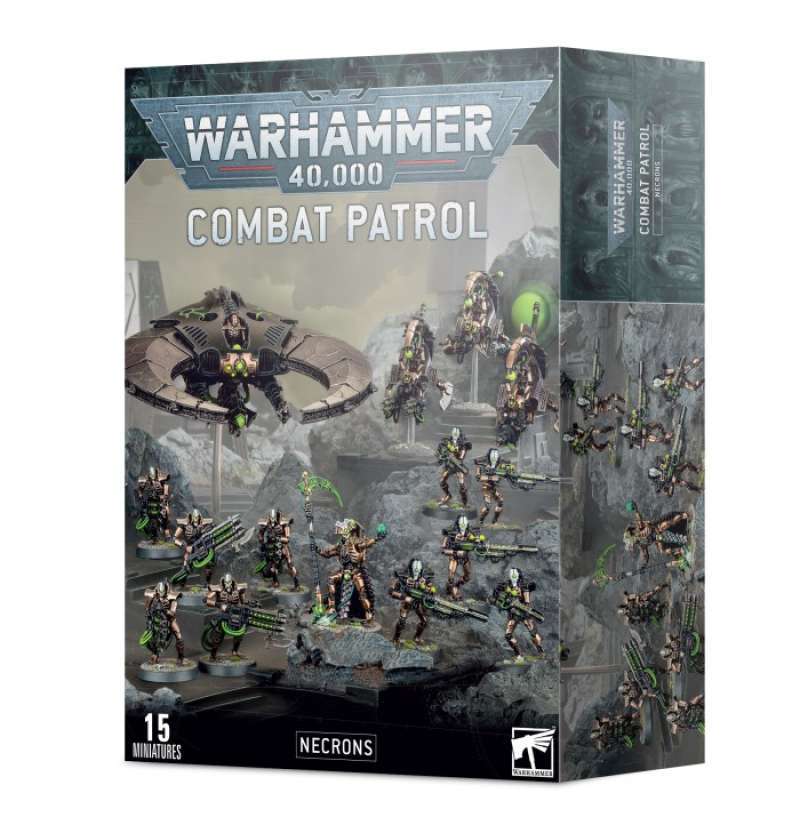 Jual Warhammer 40K Combat Patrol: Necrons di Seller DENTA TOYS ...