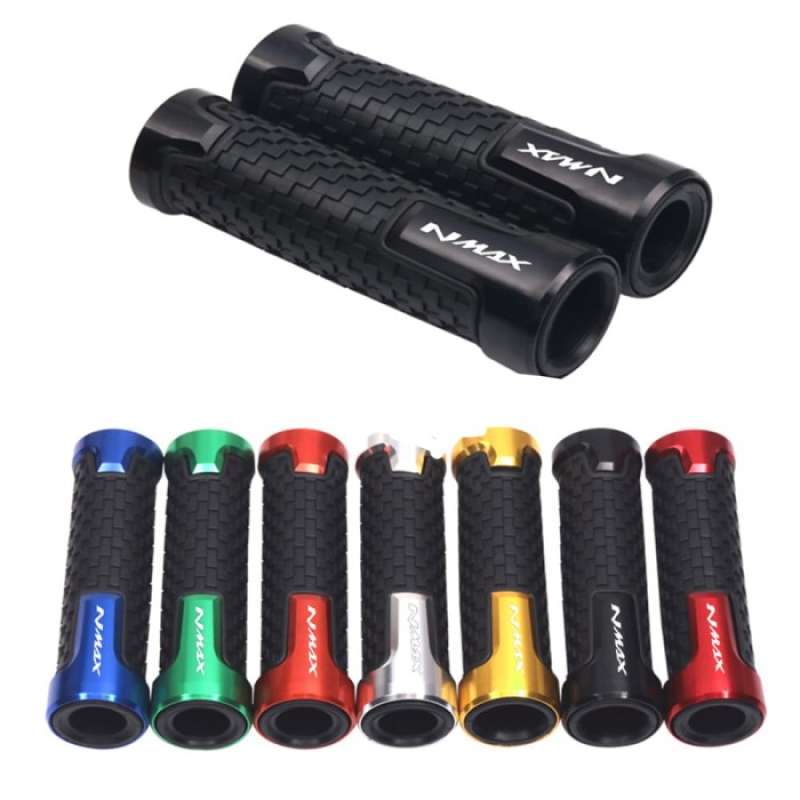 Jual Hand grip cnc logo Nmax Buat motor Yamaha Nmax old New universal ...