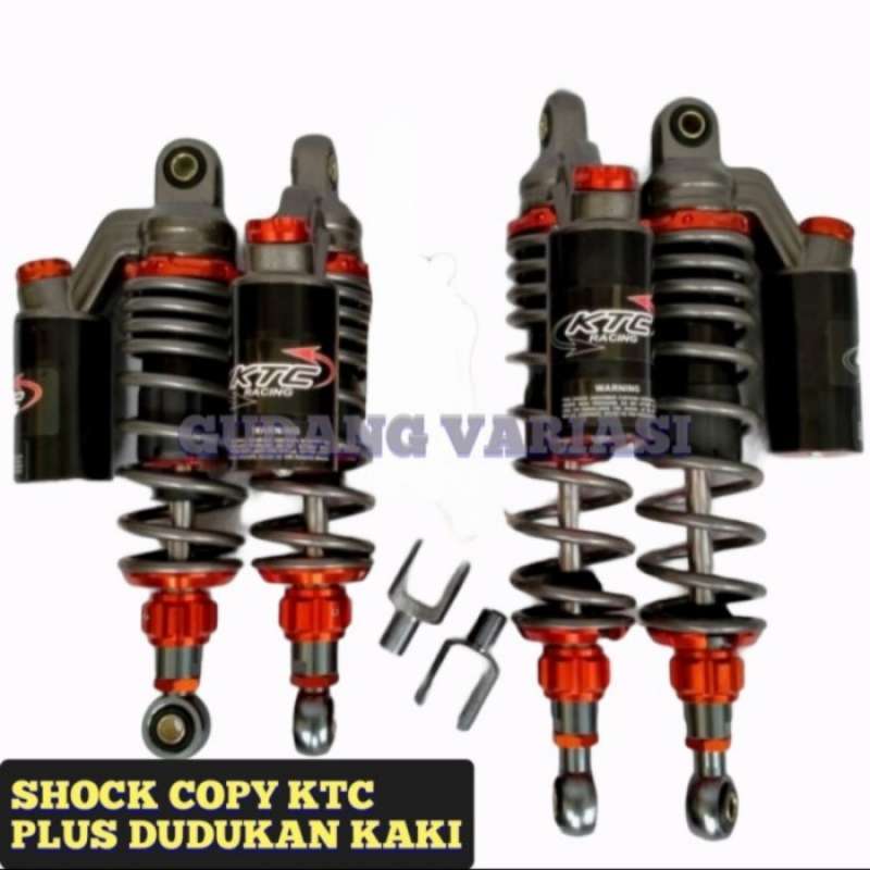 Promo SHOCK BREAKER 320MM MODEL KTC GL PRO / SHOCK BREAKER TABUNG TIGER ...