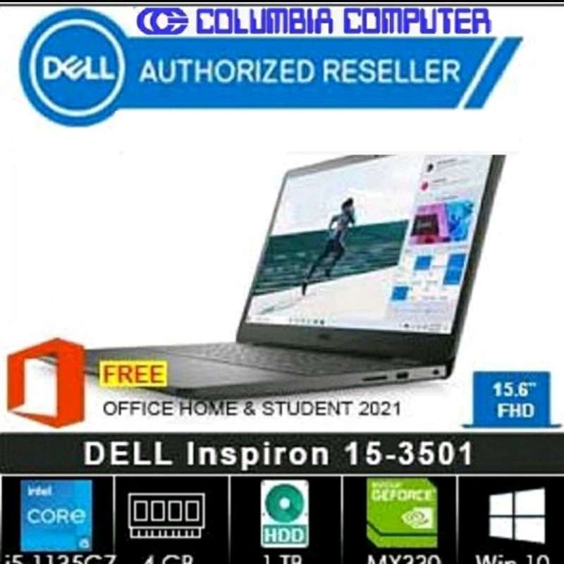 Jual Dell Inspiron 15-3501 di Seller Columbia Computer (Yossi) - Gunung ... Jual Dell Inspiron 15-3501 di Seller Columbia Computer (Yossi) - Gunung ...