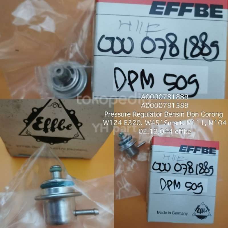 Promo A0000781889 Pressure Regulator Bensin Depan Corong W124-E320,W451Smart Diskon 13% di ...