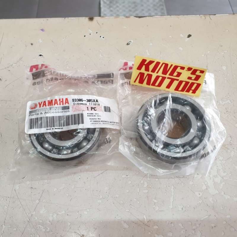 Jual BEARING LAHER KRUK KER AS NMAX AEROX LEXI SOUL GT XRIDE NOUVO 6305 ...