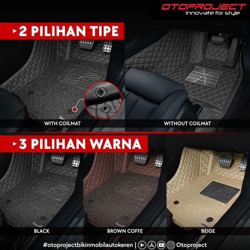 Jual KARPET MOBIL 7D MAXMAT TOYOTA CAMRY di Seller Otoproject Official ...