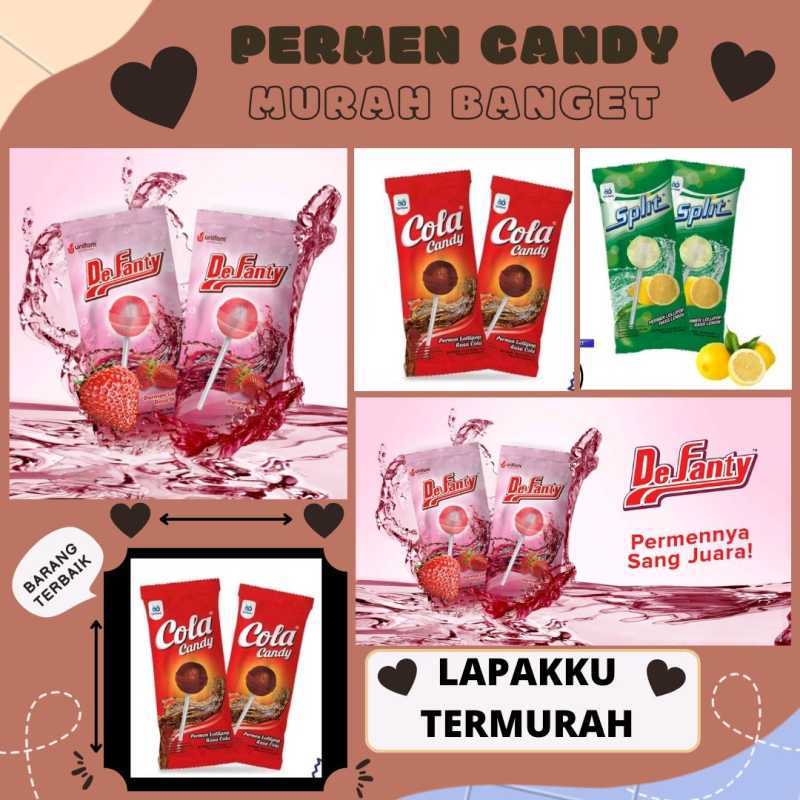 Jual PERMEN LOLIPOP VARIAN RASA (1 PAK 12 PCS) / PERMEN LOLIPOP MURAH ...