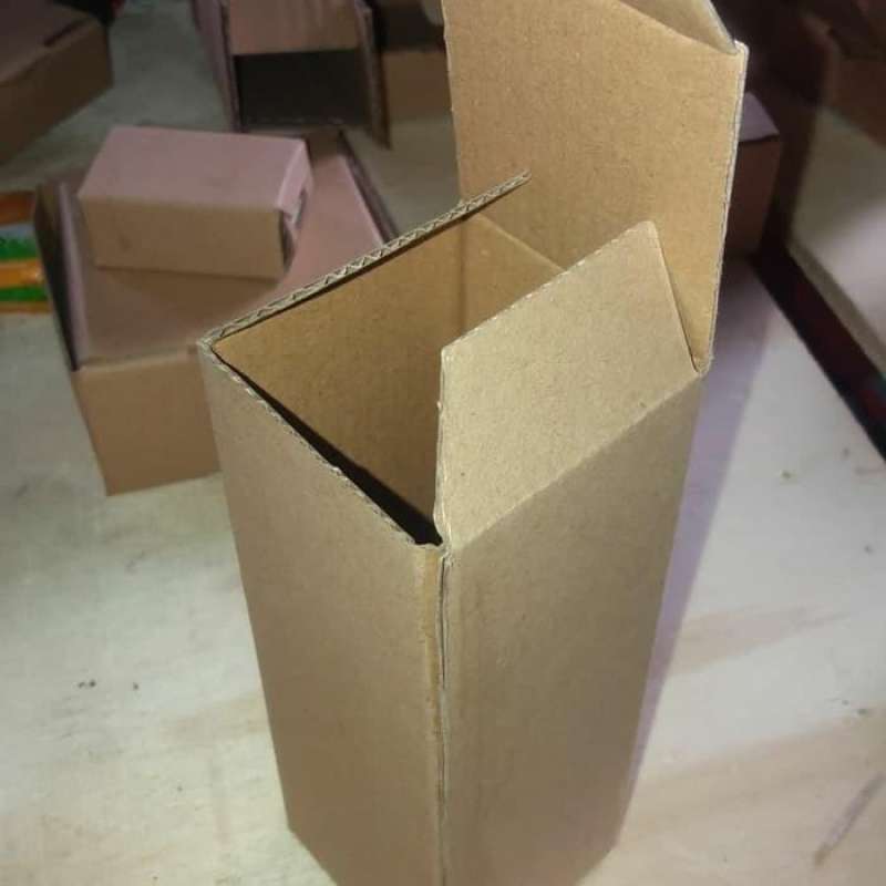 Jual Kardus Karton Box Model Botol Uk 7X7X23 di Seller My Kardus Box ...
