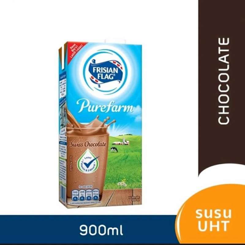 Jual Frisian Flag 900 ml Chocolate UHT di Seller Chandani Departemen Store - Bintaro, Kota ...