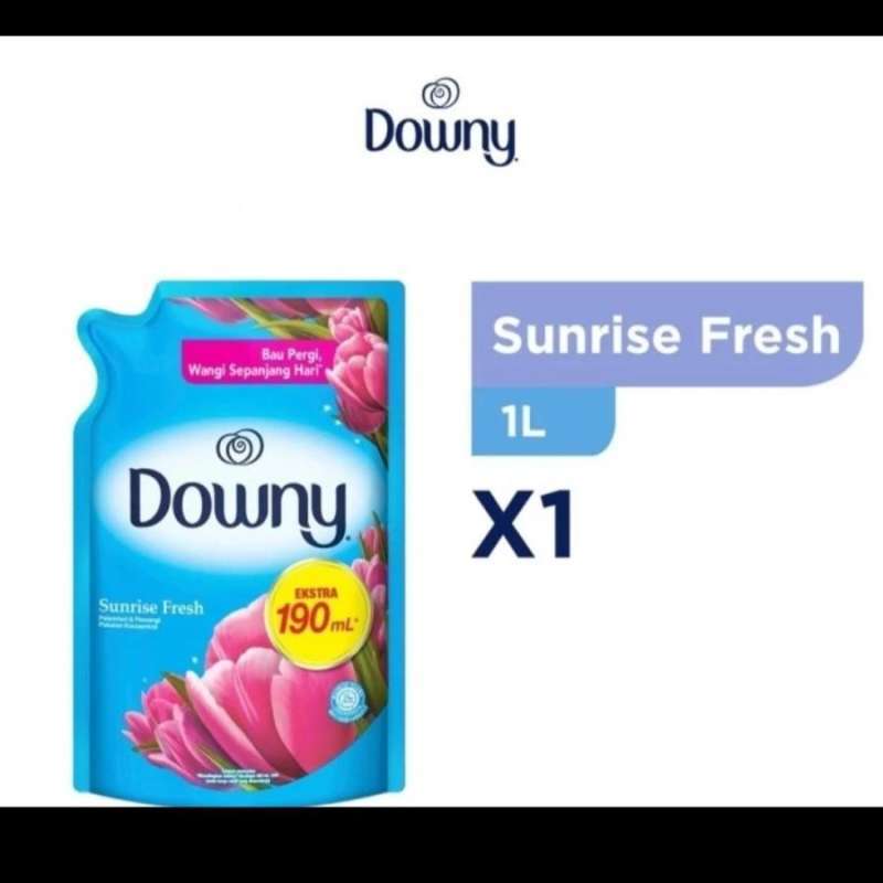 Jual downy sunrise fresh 1 Liter di Seller Chandani Departemen Store ...