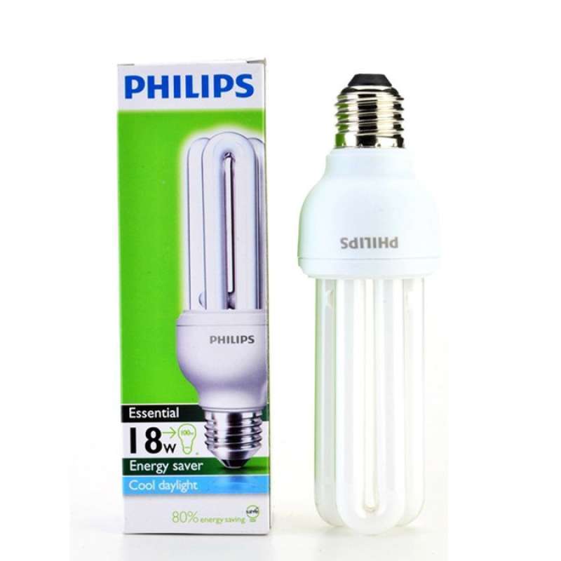 Jual Philips Lampu Essential 18watt Philips di Seller Toko Sagan ...