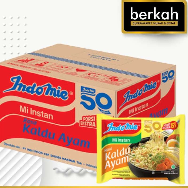 Jual INDOMIE KALDU 40 PCS 1 KARTON di Seller Berkah Supermarket ...
