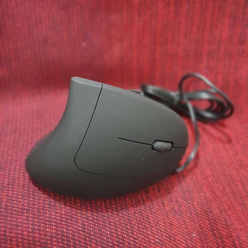 Jual Optical Vertical Mouse Ergonomic Mice Homoo S9 di Seller PT ...