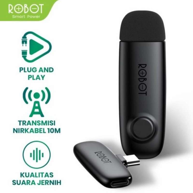 Jual Robot RS20 Wireless connector Konektor Mic Microphone di Seller FN ...