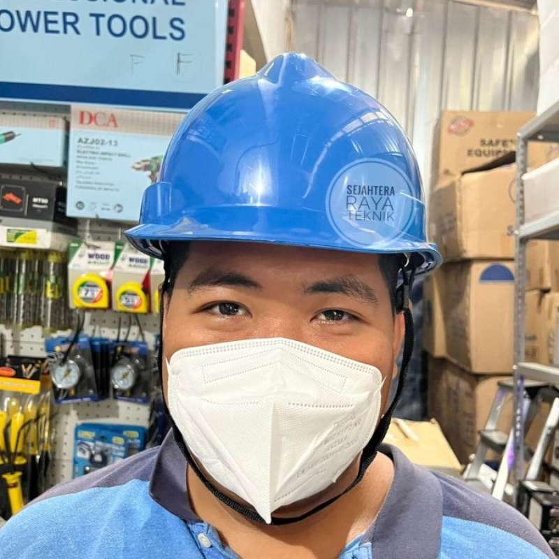 Jual ENZO safety helmet fasttrack / helm proyek putar di Seller Aksara ...