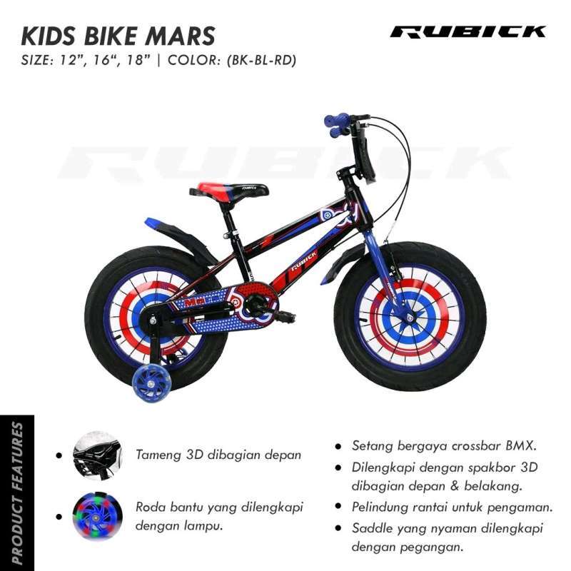 Jual Sepeda BMX anak 16 inch Rubick 04 di Seller SuksesBike Shop ...