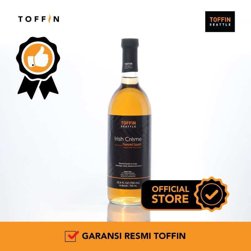 Jual Toffin Syrup Irish Creme di Seller Toffin Central Java Official ...