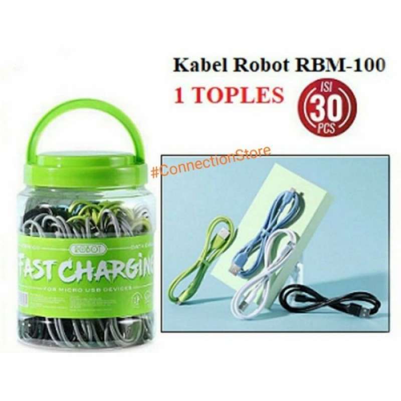 Jual Kabel Data Robot Rbm100s Micro Usb 2a 100cm / Kabel Data Bulat ... Jual Kabel Data Robot Rbm100s Micro Usb 2a 100cm / Kabel Data Bulat ...