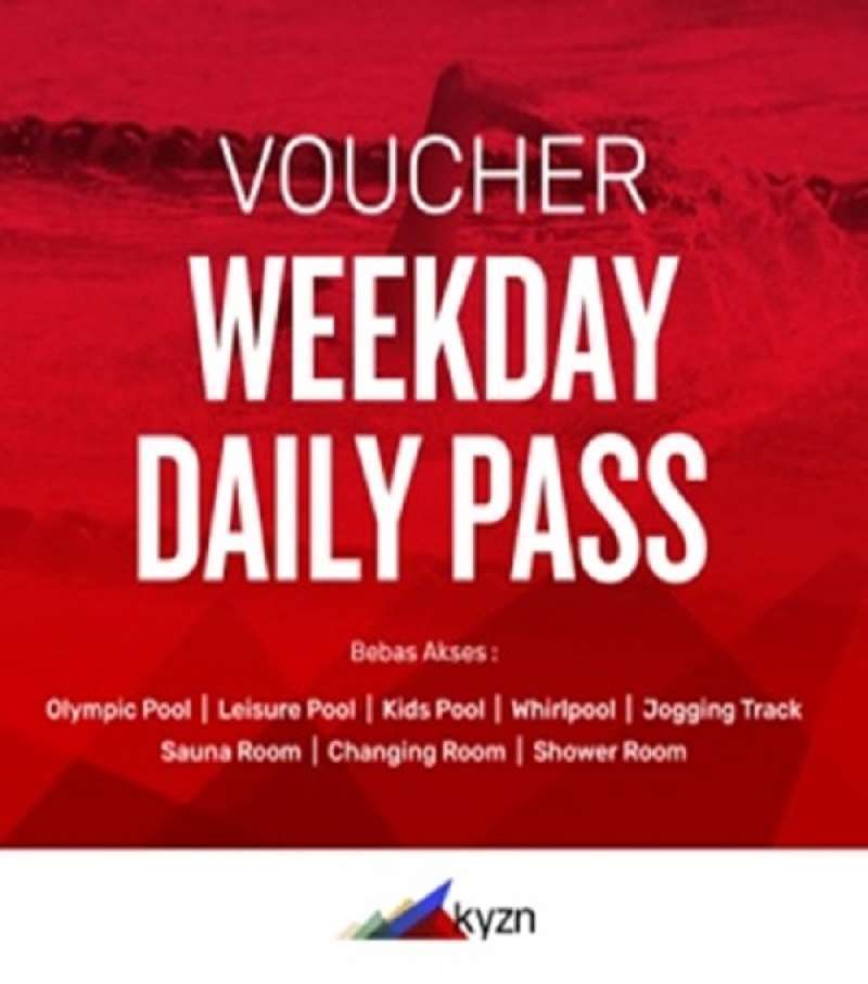 Promo Kyzn Voucher Daily Pass Weekday Diskon 36% Di Seller Kyzn ...