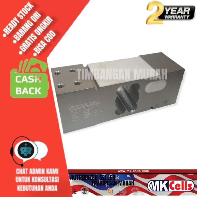 Promo Loadcell / Sensor Timbangan Mk Cell Spb 100Kg-600Kg Diskon 13% di ...