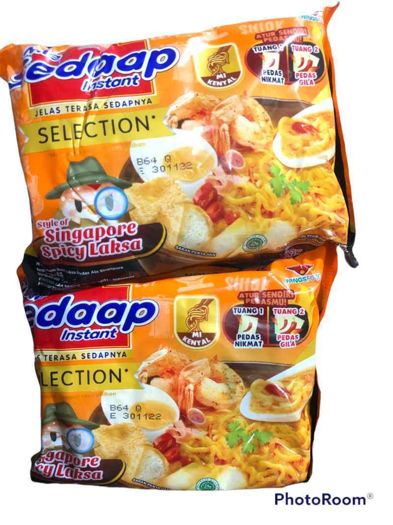 Jual Mie Sedaap Singapore Spicy Laksa di Seller Faridstore - Gunung ...