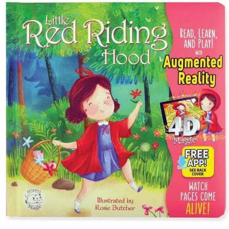 Jual Buku Impor Anak 3d 4d - Augmented Reality Book - Buku Abc Disney ...