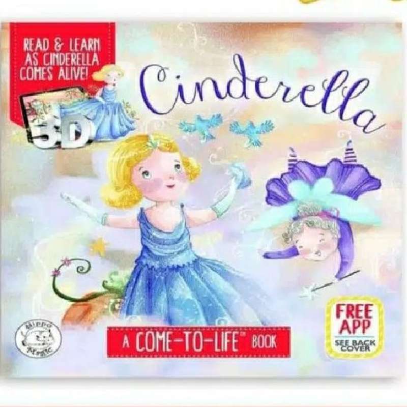 Jual Buku Impor Anak 3D 4D - Augmented Reality Book - Buku Abc Disney ...