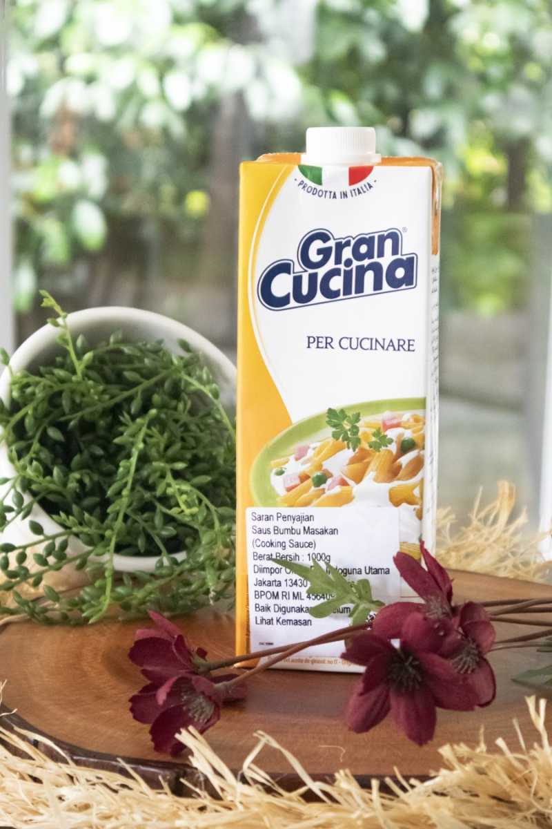 Jual HULALA ITALIAN PRISTINE COOKING GRAN CUCINA 1L di Seller Indoguna ...